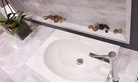 Corian Arrowroot Countertop